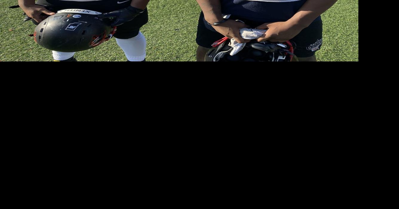 Perkins and Jordan push each other at EC Central