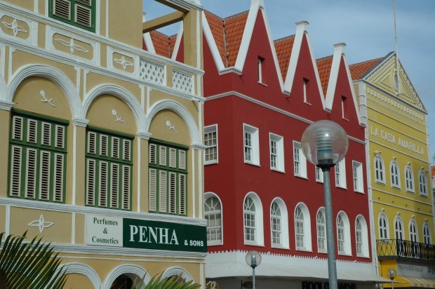 DISTANT HORIZONS Curacao has colonial charm in crystal blue