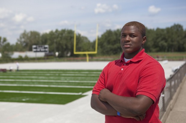 E.C.'s Adams working to bring Cardinals' football back