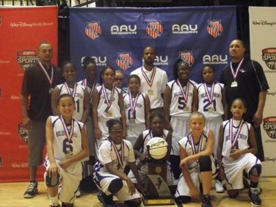 Local basketball team second at AAU National Championships