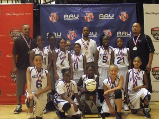 Local basketball team second at AAU National Championships