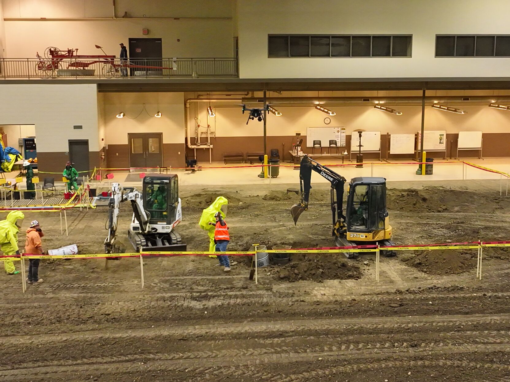 Local 150 union members' fingerprints cover Northwest Indiana