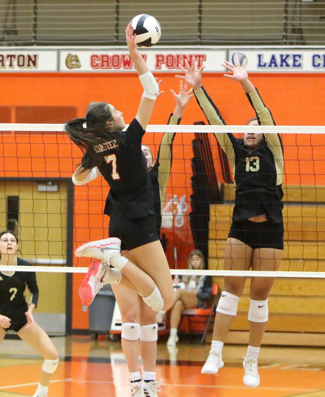 Munster's Haley Melby is The Times' 2021 Volleyball Player of the Year