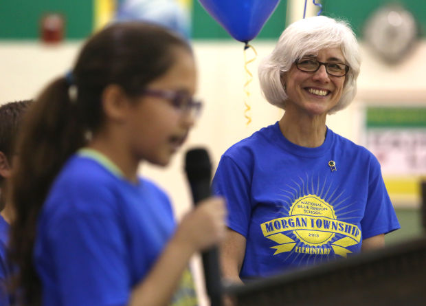 Morgan Township school celebrates Blue Ribbon honor