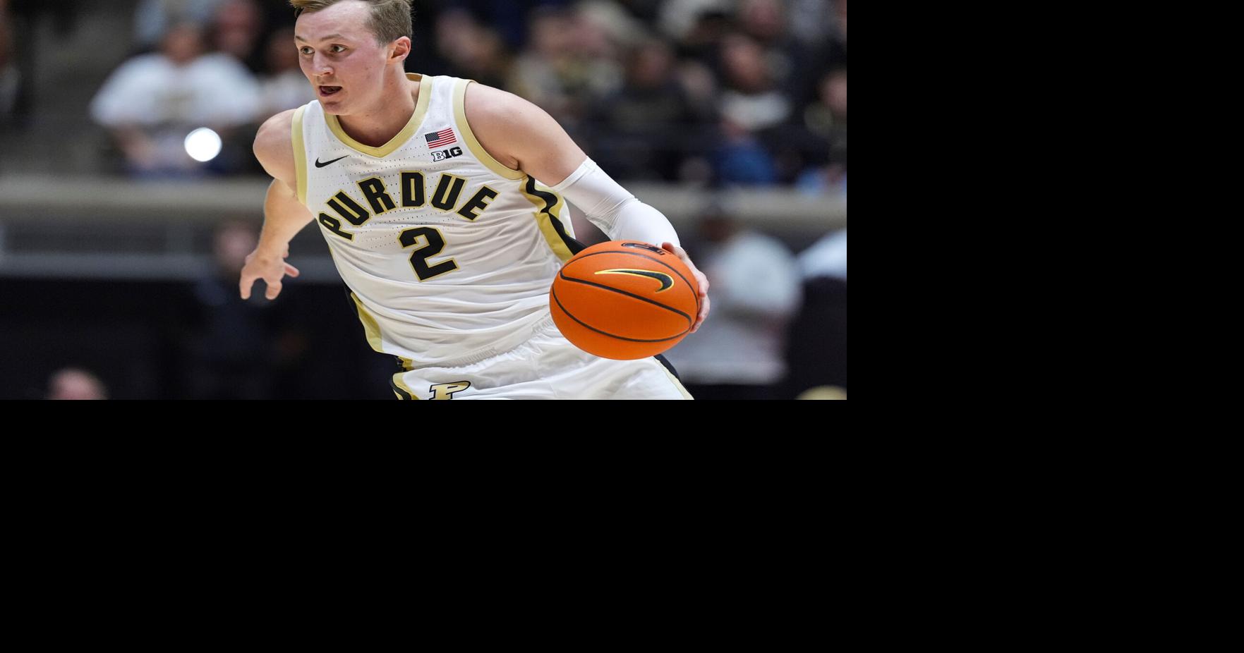 No. 1 Purdue survives scare from Memphis