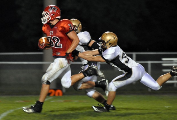 KV overwhelms Griffith with big 2nd half to go 5-0