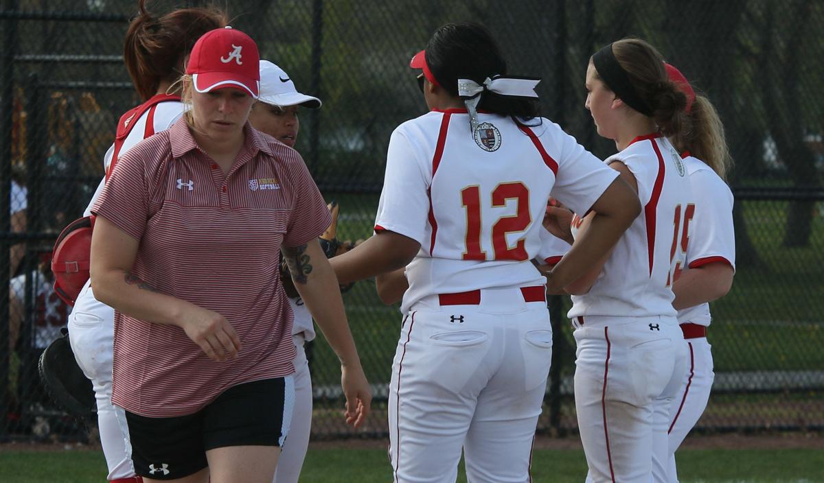 Andrean's Brooke Baker steps away from 59ers softball program