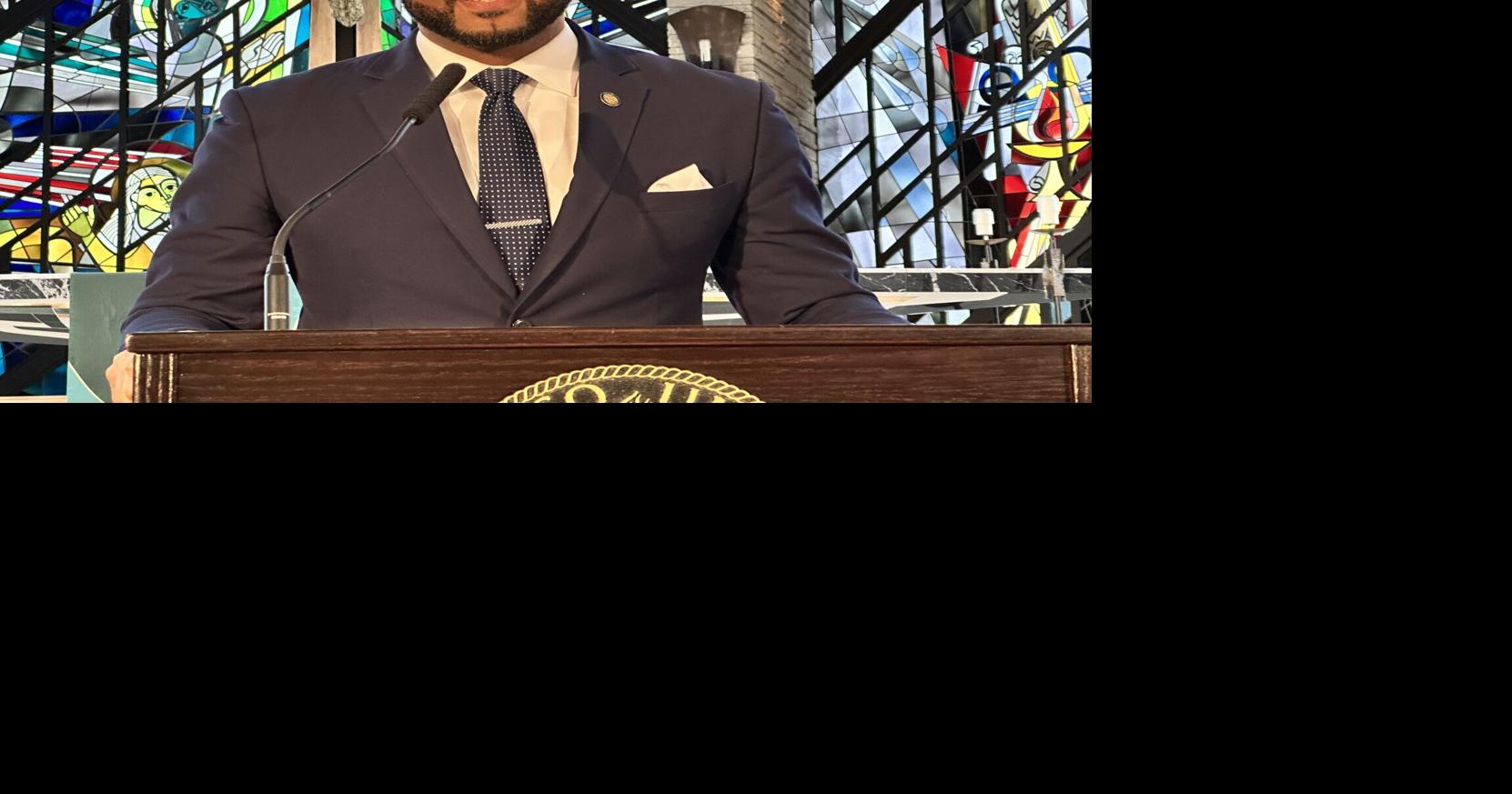 Follow MLK’s lead and 'live your life in purpose', state Sen. Eddie ...