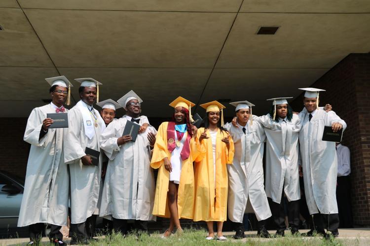 Wirt-Emerson grads put on unique ceremony