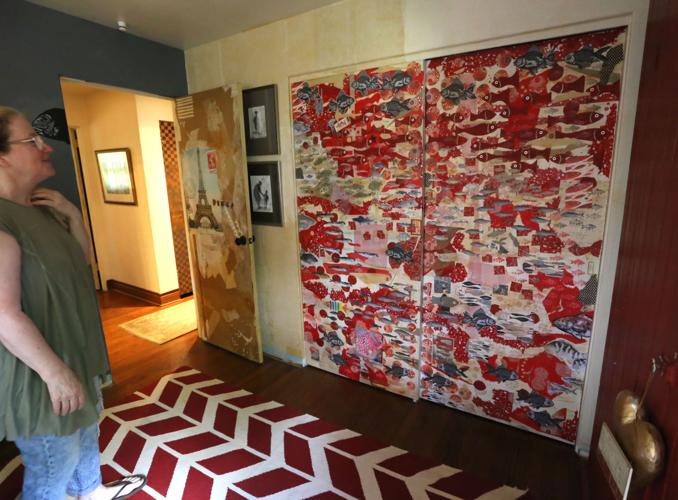 Two artists create one-of-a-kind artwork in Munster house