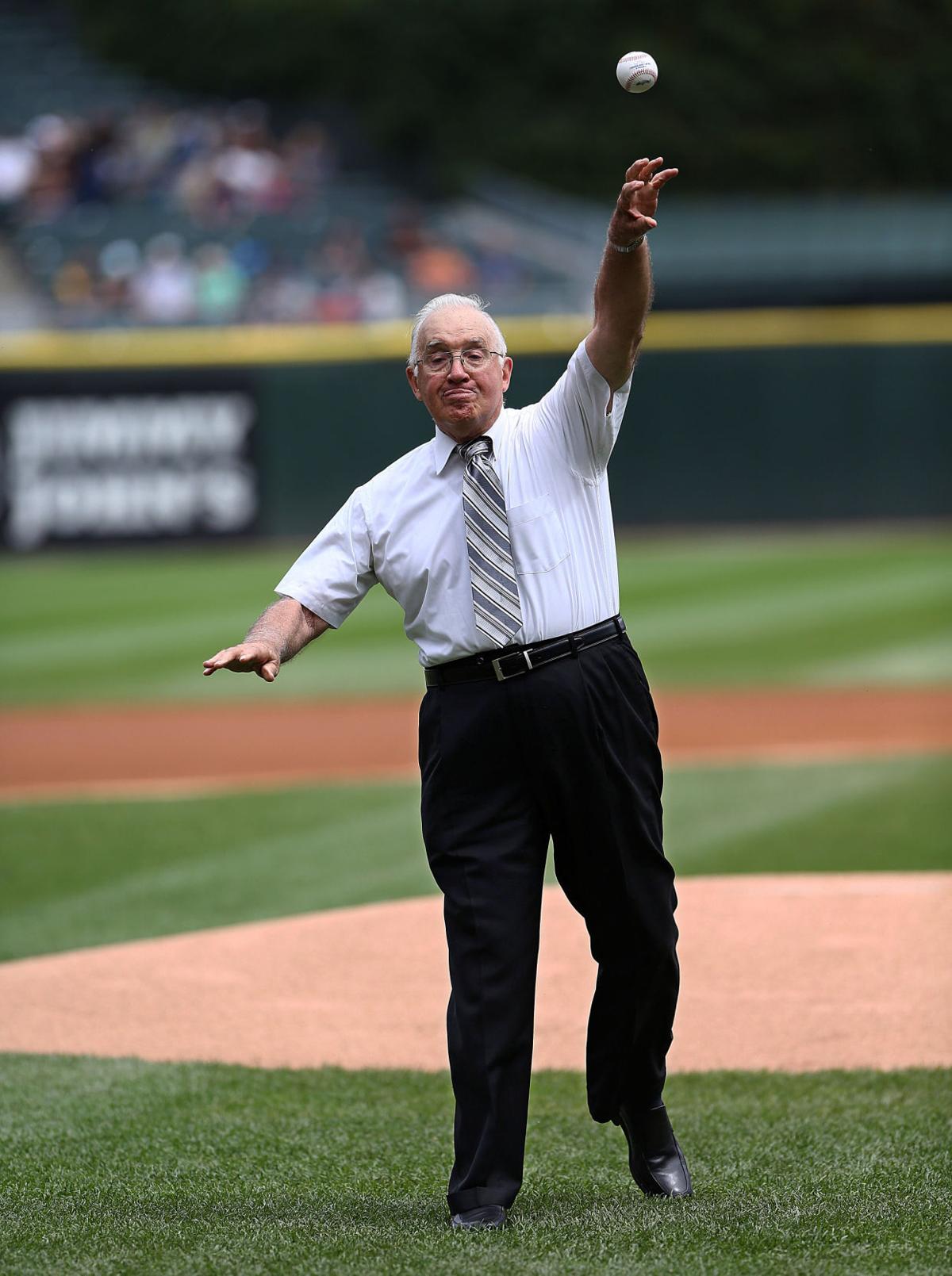 Gallery: Remembering White Sox pitcher Billy Pierce
