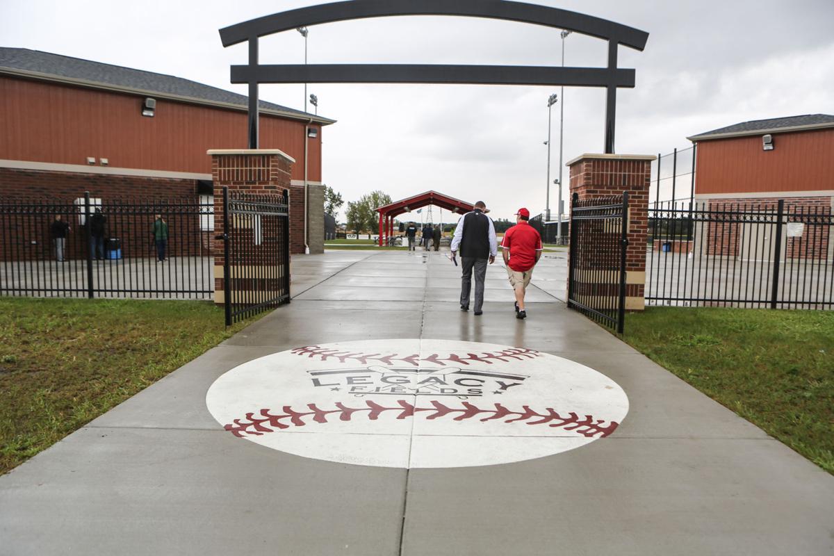 Crown Point dedicates new dog park, baseball fields | Lake County News ...