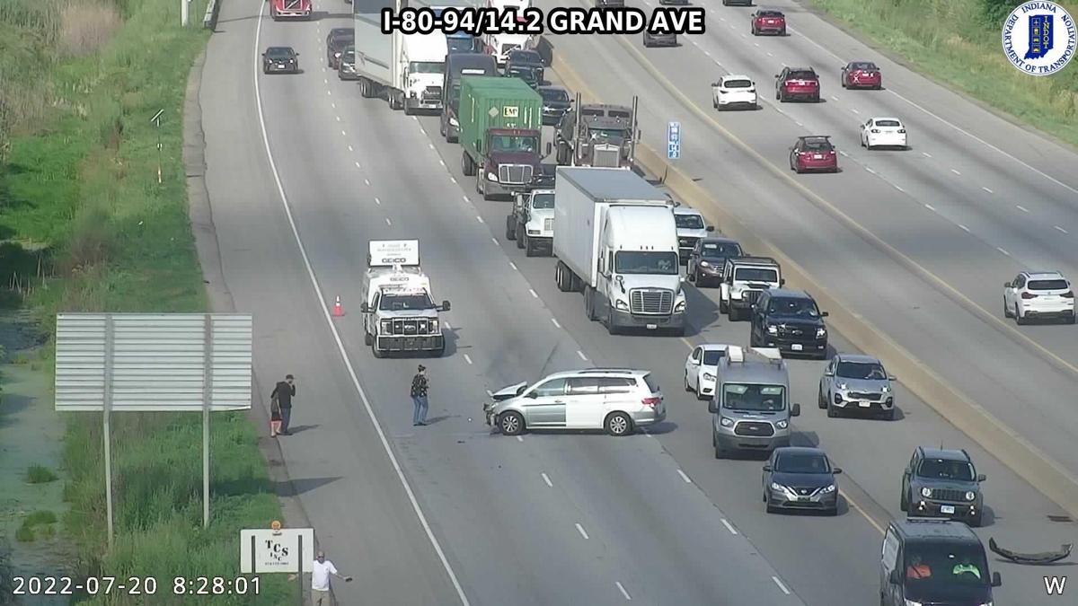 UPDATE: Eastbound lanes of I-80/94 clear