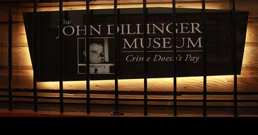 Crown Point's Dillinger Museum a hands-on reminder that crime doesn't pay