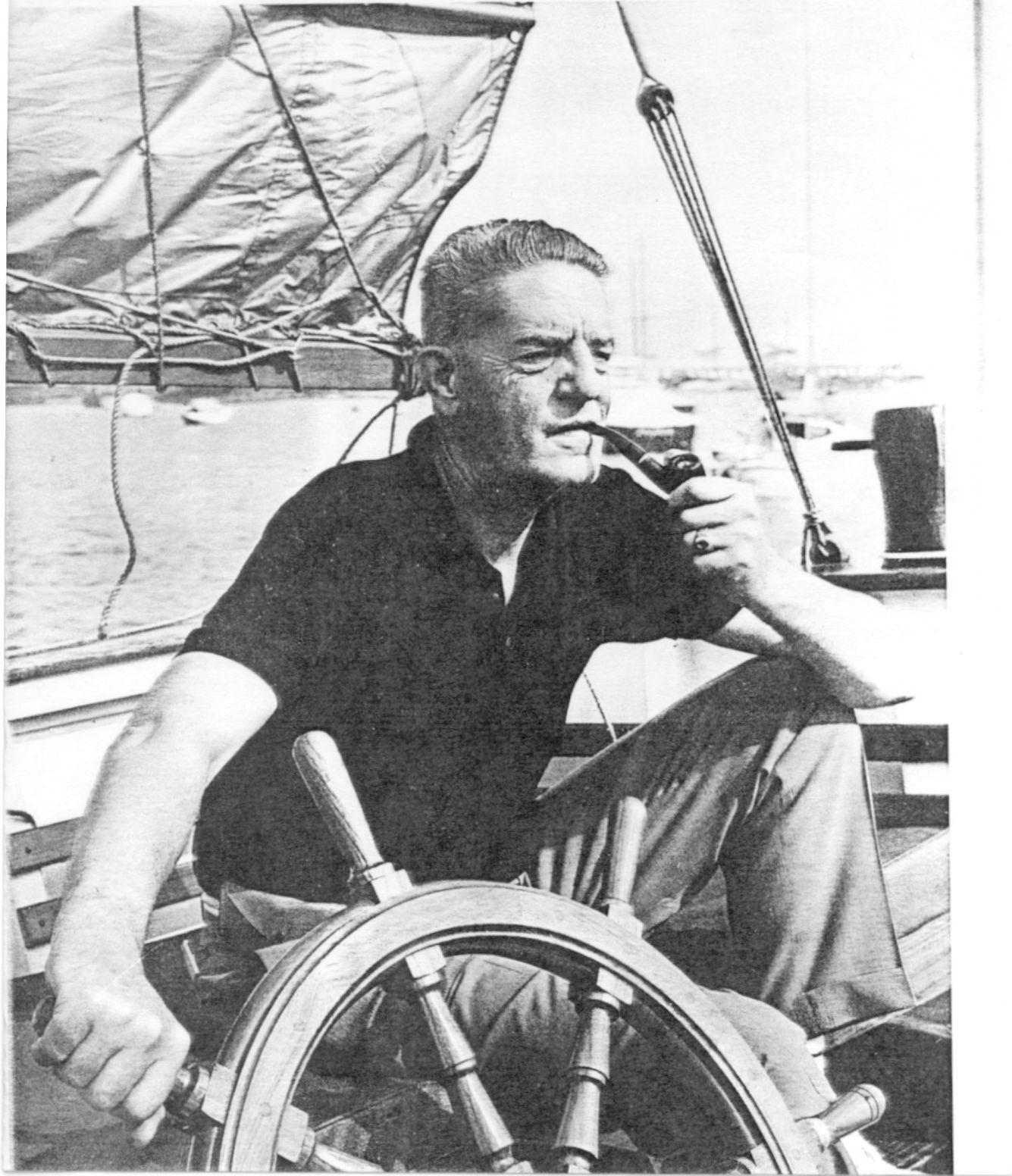2005 Legends inductee Capt. William C. Eddy