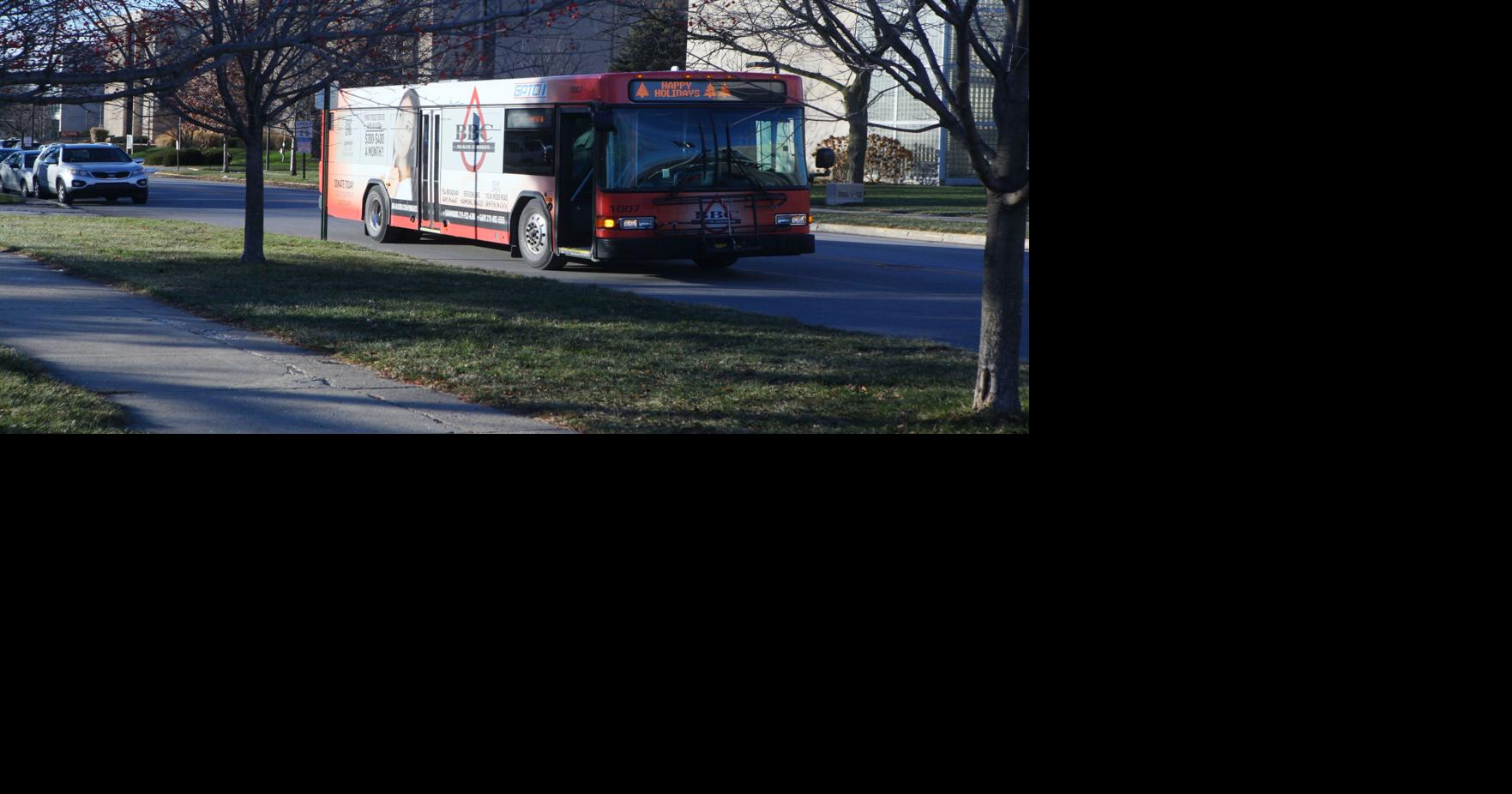 Gary bus service offering free rides to veterans