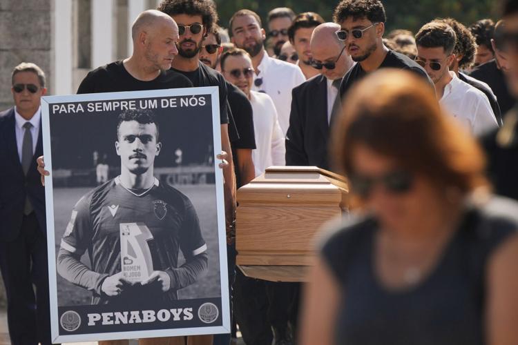 JOTA FUNERAL