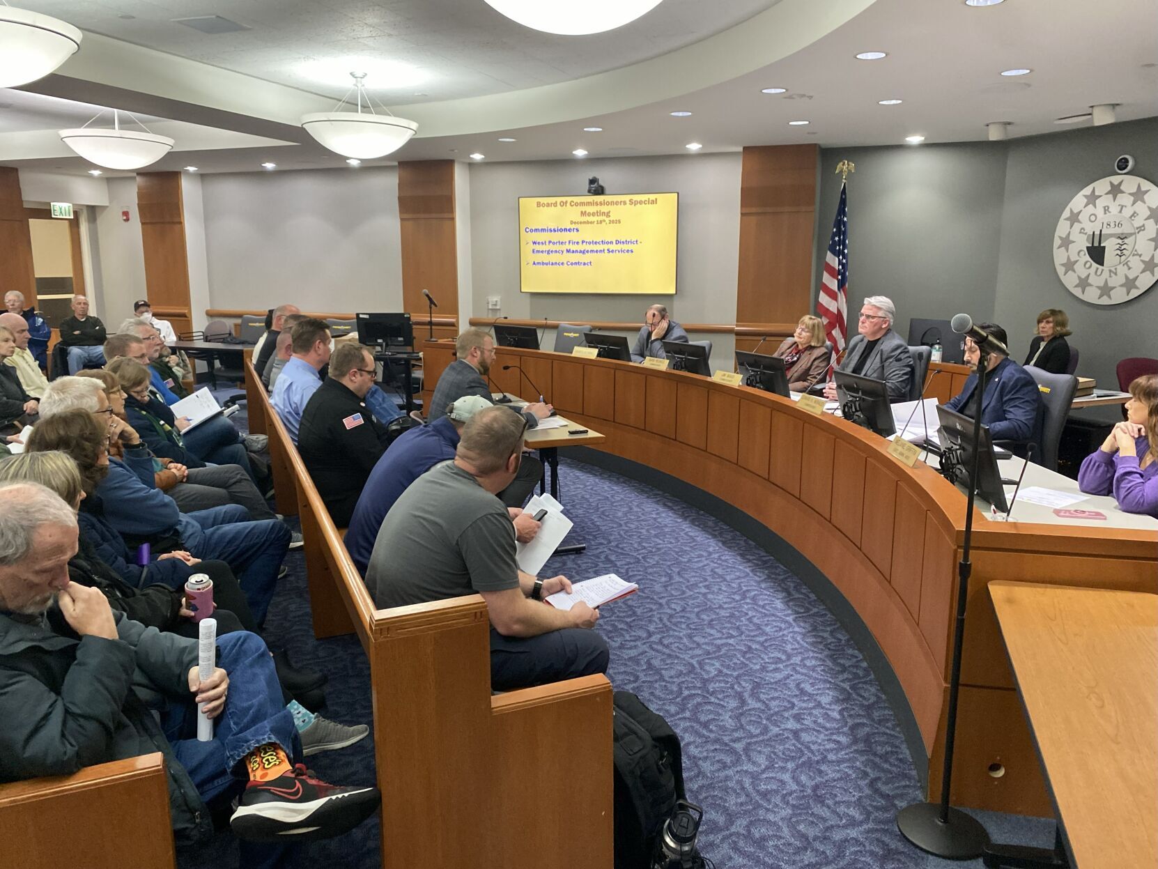 West Porter Fire District, Fire Force reach $298K deal