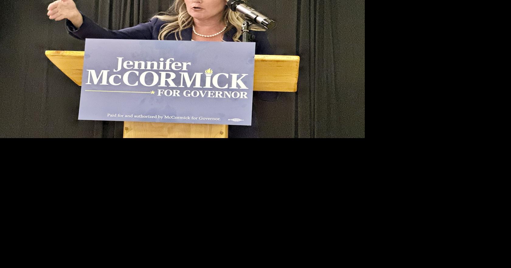 Gubernatorial candidate Jennifer McCormick vows to fight 'distractions ...