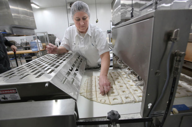 Family Express can make three times as many Square Donuts