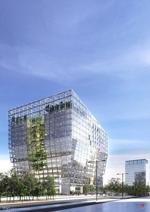ArcelorMittal looks to build new headquarters in Luxembourg | Lake ...
