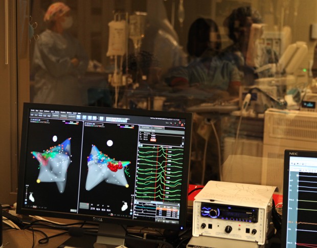 Technology improves mapping of heartbeat abnormalities