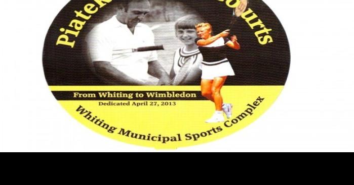 Whiting honors its tennis queen with the Piatek Tennis Courts