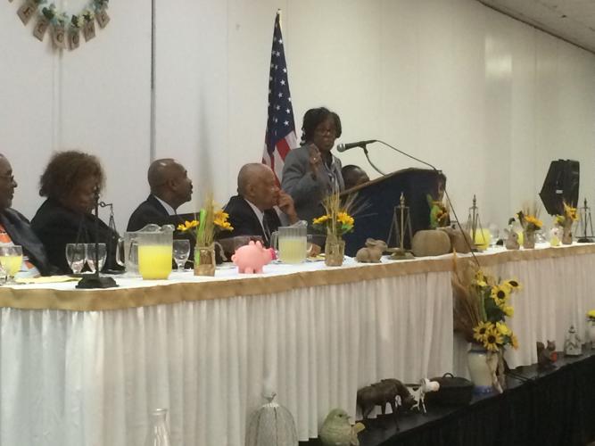 Large crowd shows for NAACP state convention