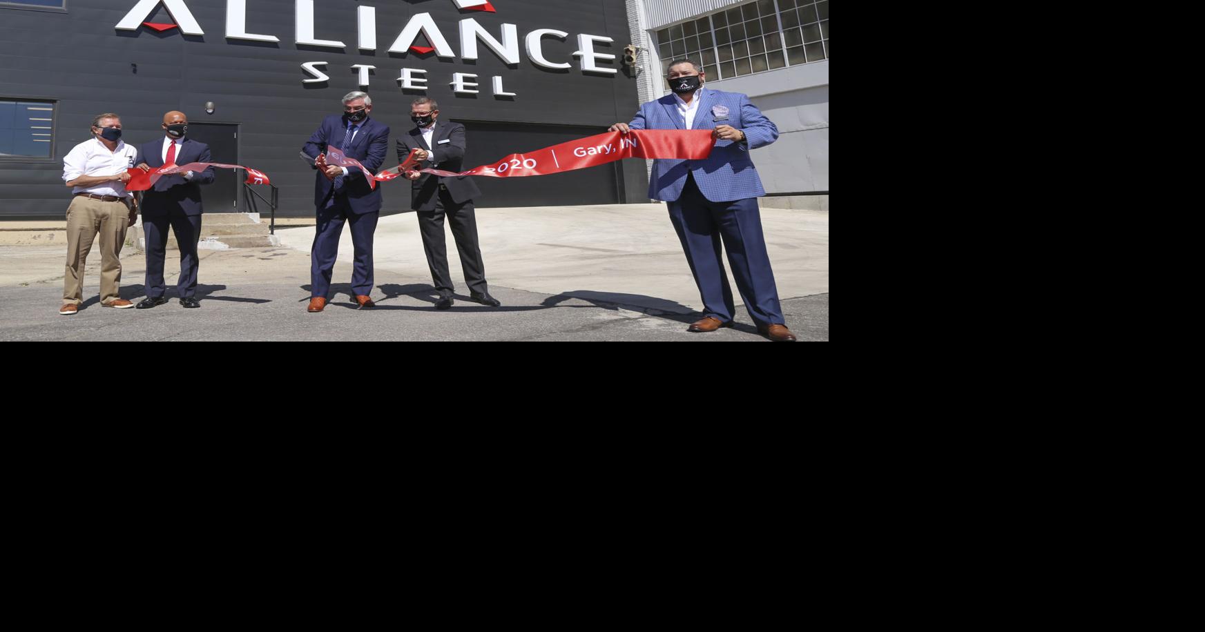 Alliance Steel moves headquarters, service center to Gary in $20 ...