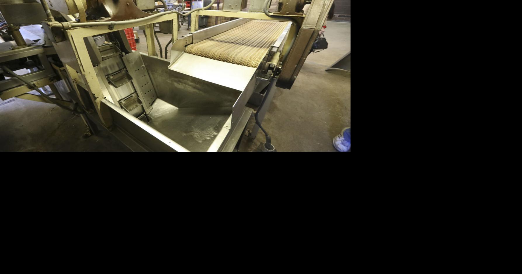 Peerless Potato Chips' manufacturing equipment up for sale