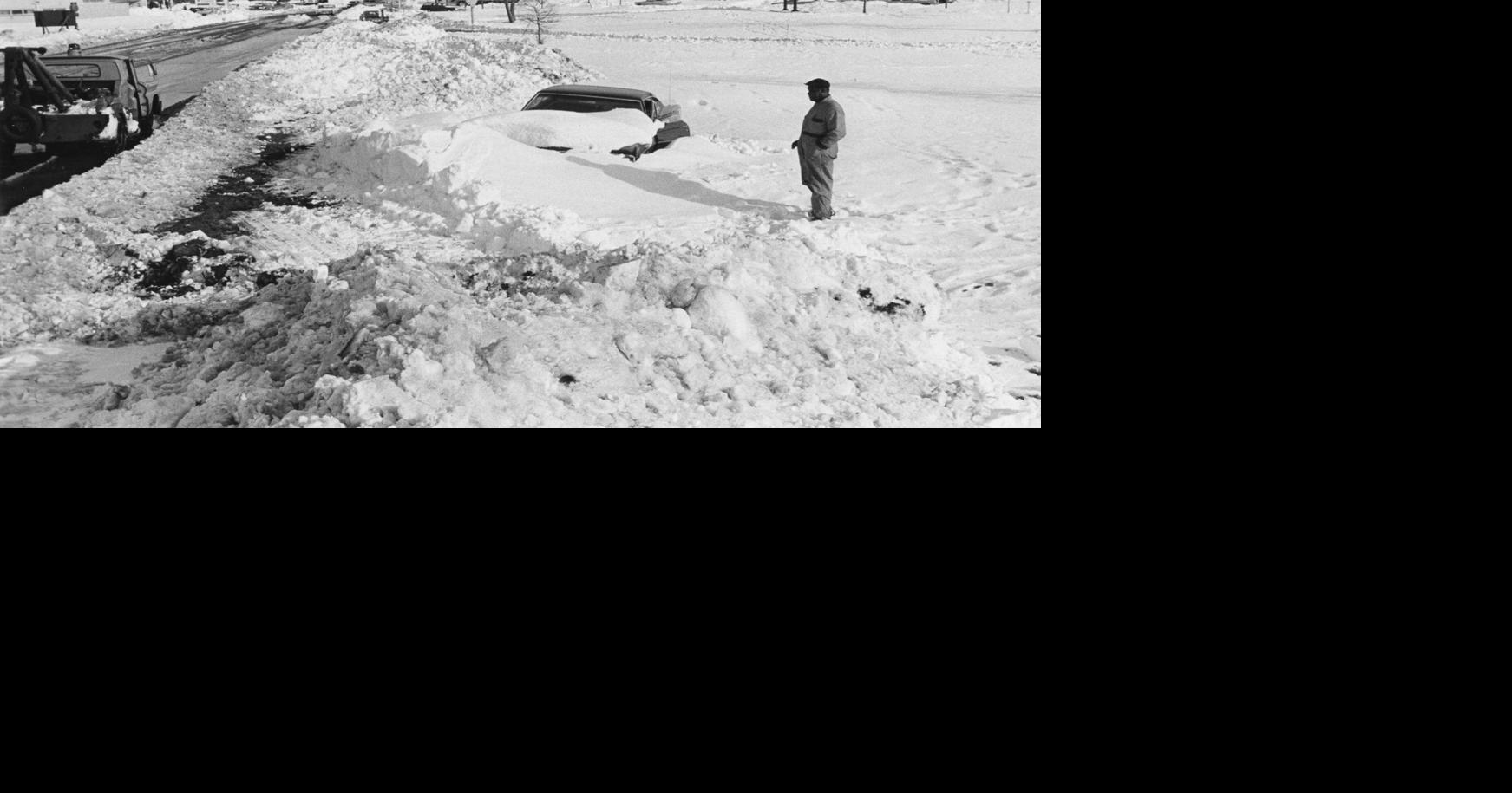 Region came to standstill during Blizzard of 1967