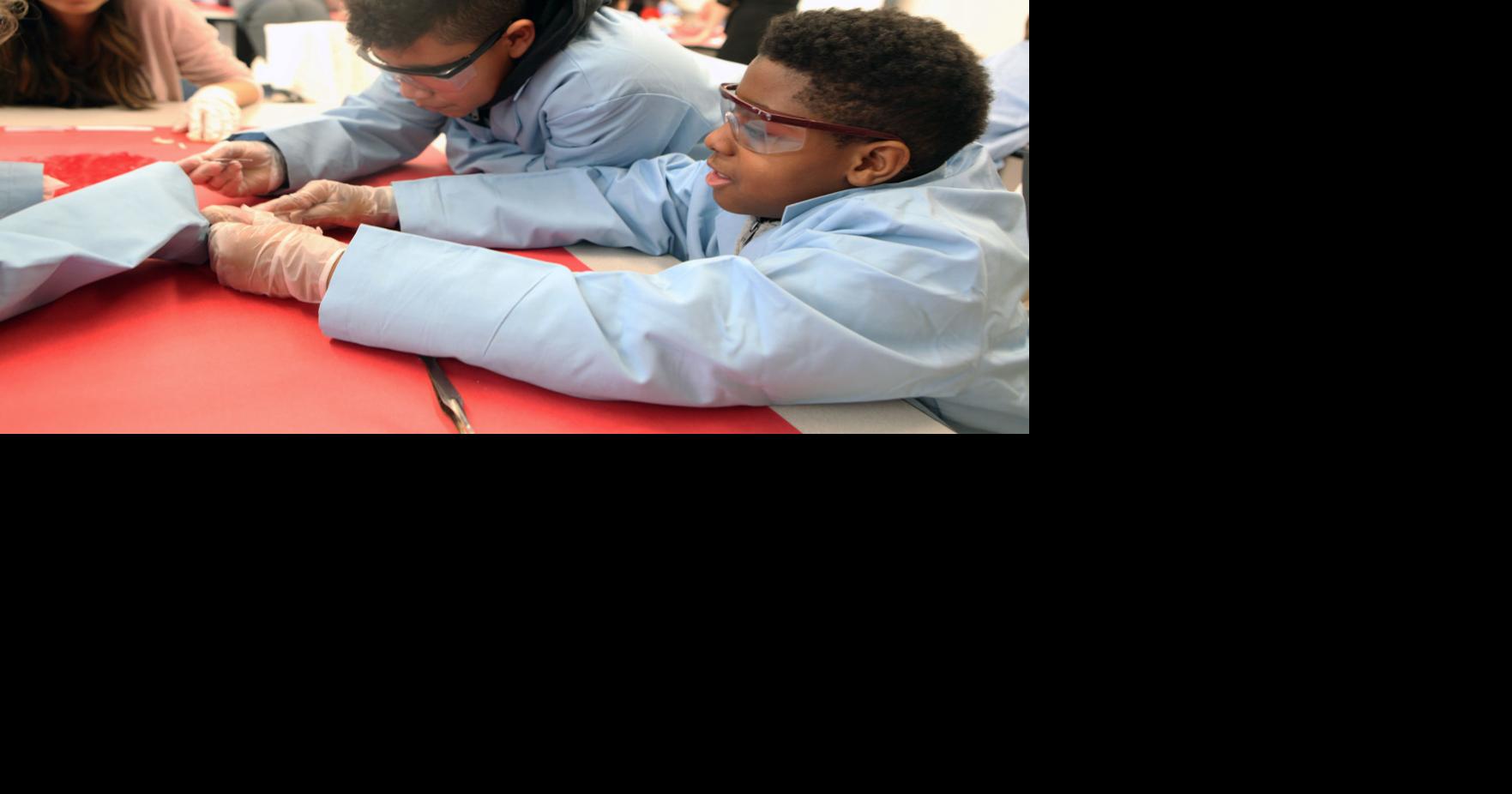 Learning with heart: Munster fourth-graders learn anatomy, heart health ...