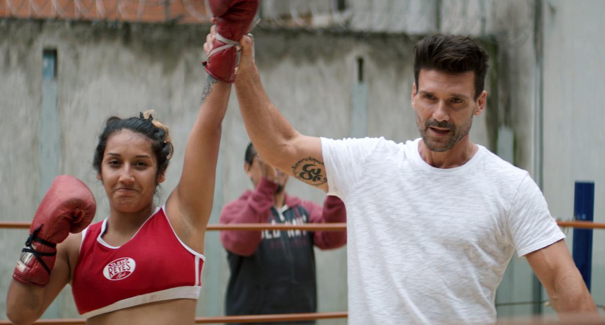 On Netflix now, Frank Grillo is looking for a fight
