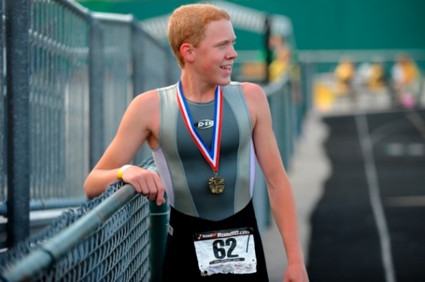 Mangel repeats at Valparaiso Junior Triathlon