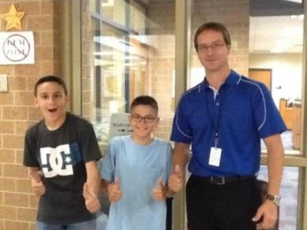 It’s 'thumbs-up' for new assistant principal at Colonel John Wheeler ...