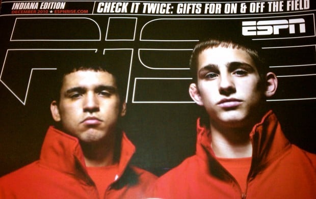 Eric Roach & Jason Tsirtsis On Cover of ESPN Rise Magazine