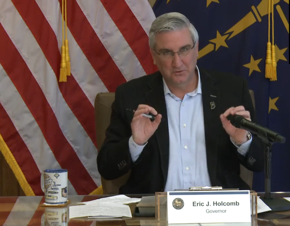 Holcomb praises Crown Point woman's 107th birthday celebration ...