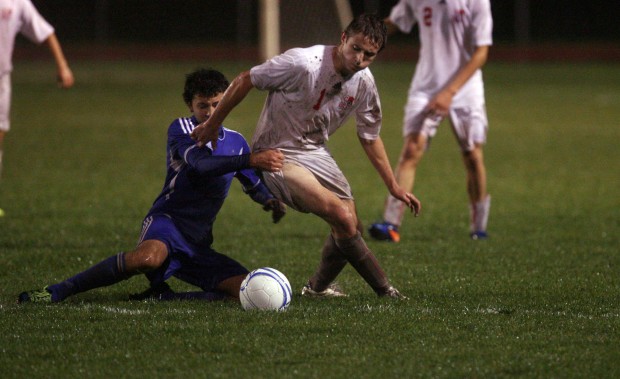 Crown Point upsets Lake Central in boys soccer regional semifinal