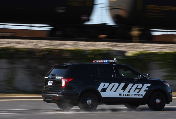 Police Interceptor nabbing public safety vehicle attention