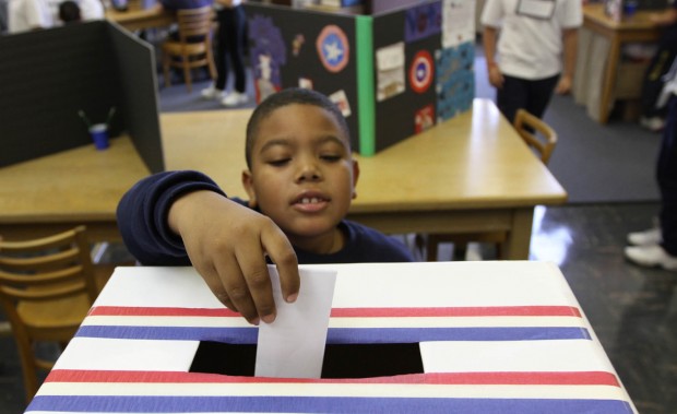 State-wide mock election program rallies students