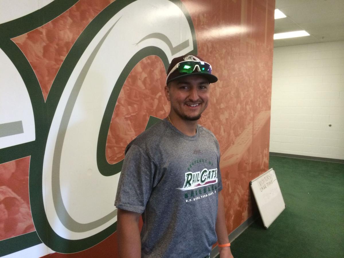 RailCats' Christopher Barr one of many new faces at U.S. Steel Yard ...