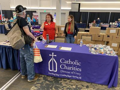 Catholic Charities provides 200 food boxes to vets in NWI