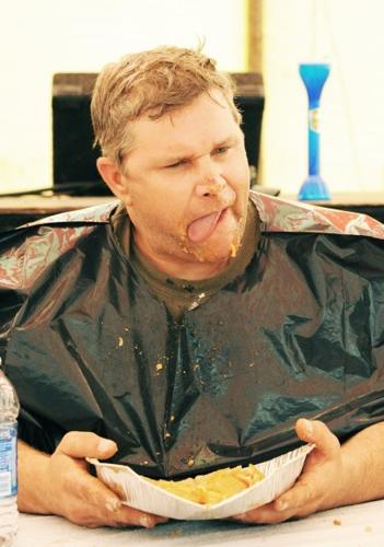 Pie eating contest served up at Lake County Fair