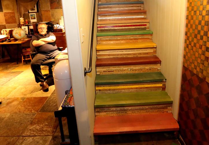 Two artists create one-of-a-kind artwork in Munster house