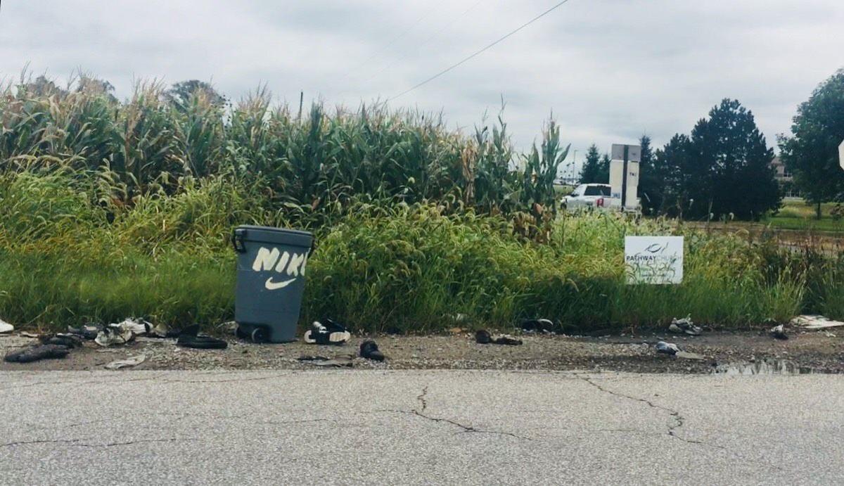 Shoe corner gets political in Nike controversy