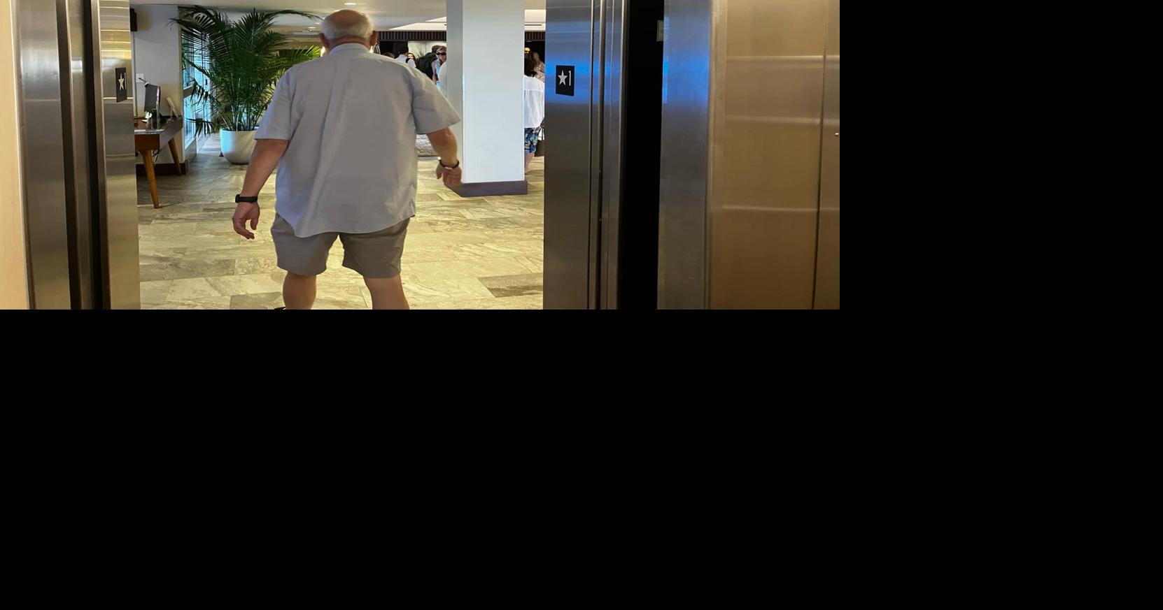 Awkward elevator chats reveal universal reactions