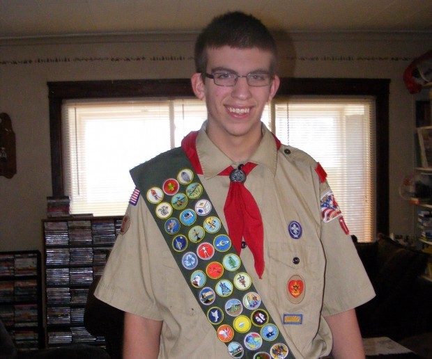 Meet David Bork: Student, Athlete, Eagle Scout, Superfan, Super person ...