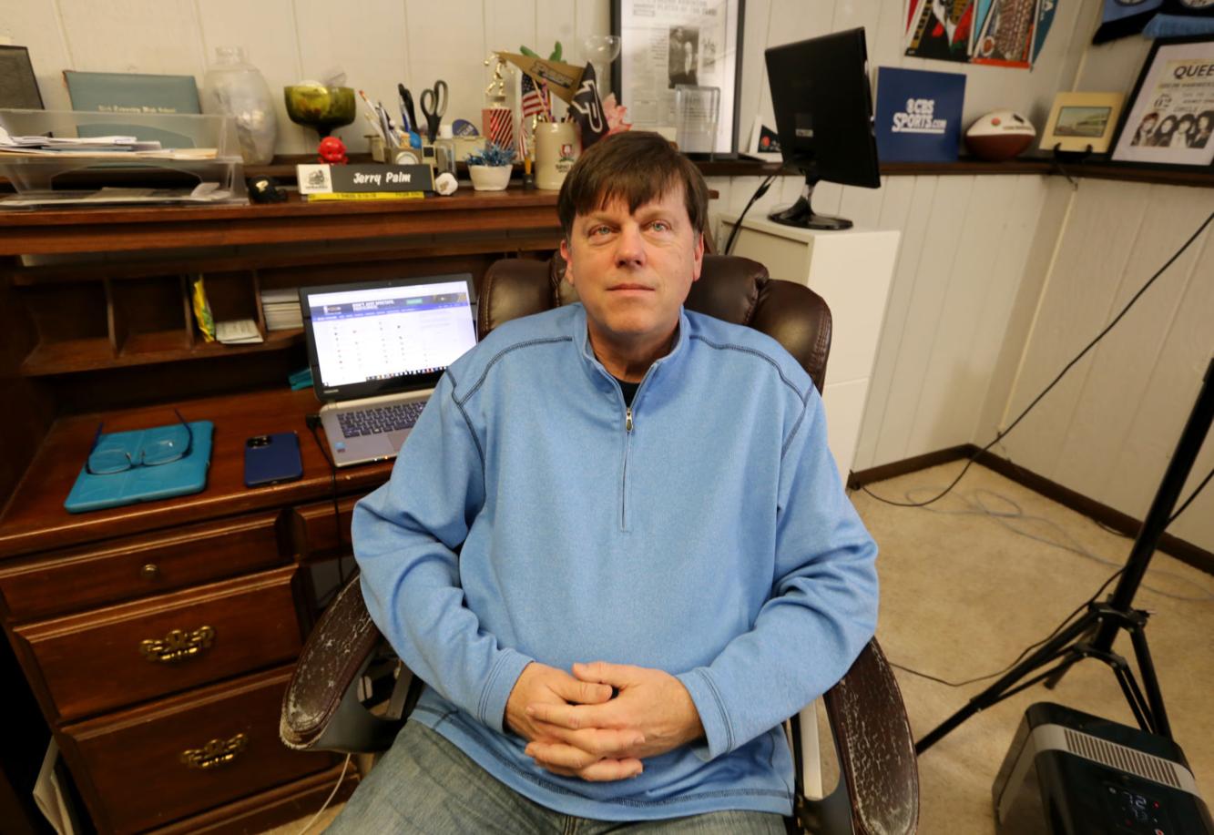 CBS bracketologist Jerry Palm turned a hobby into a career