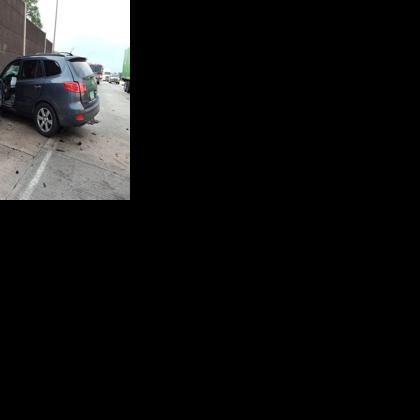 Griffith man seriously injured in crash