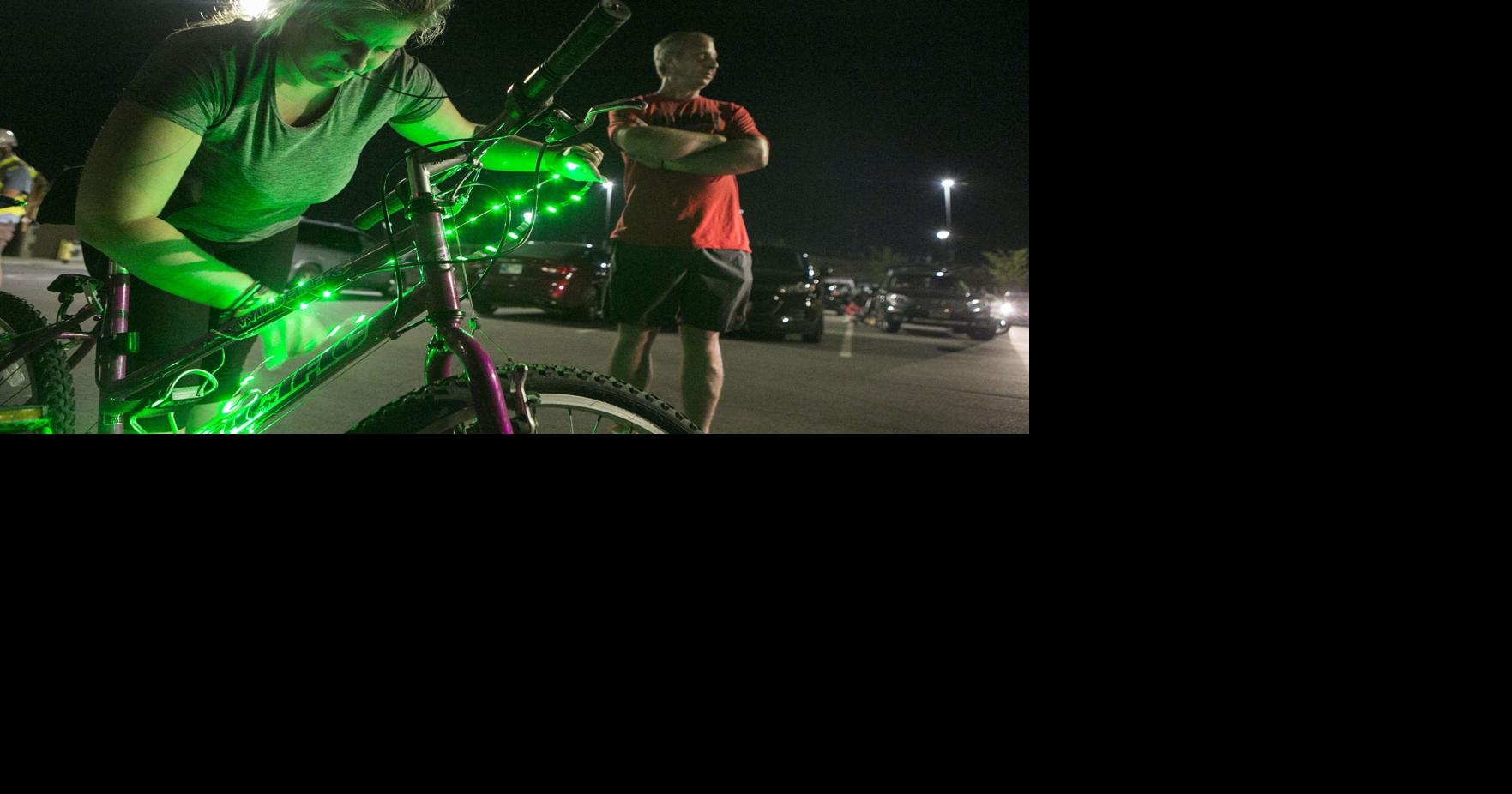 WHAM midnight bike ride pedals back into town